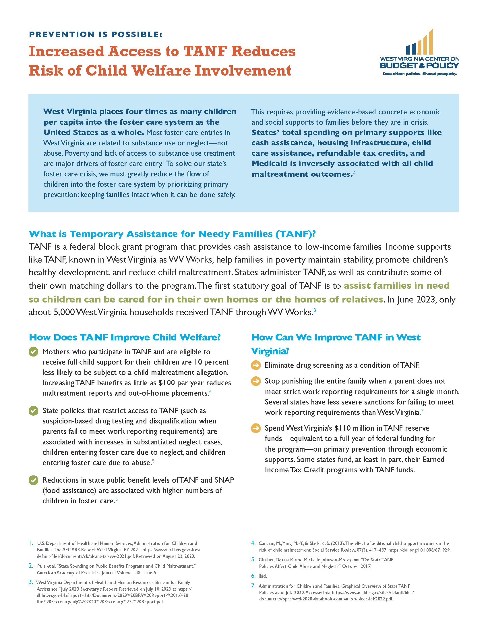 Prevention is Possible: Protecting and Expanding Vital Safety Net ...