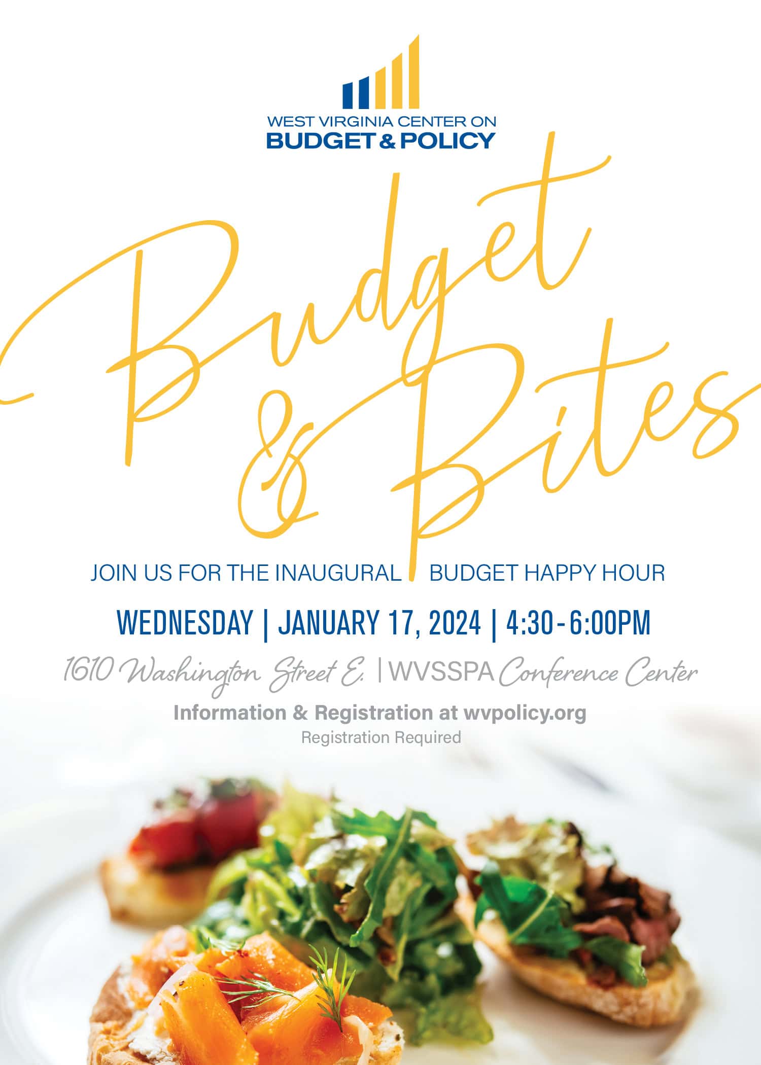 2024 Budget & Bites - West Virginia Center on Budget & Policy