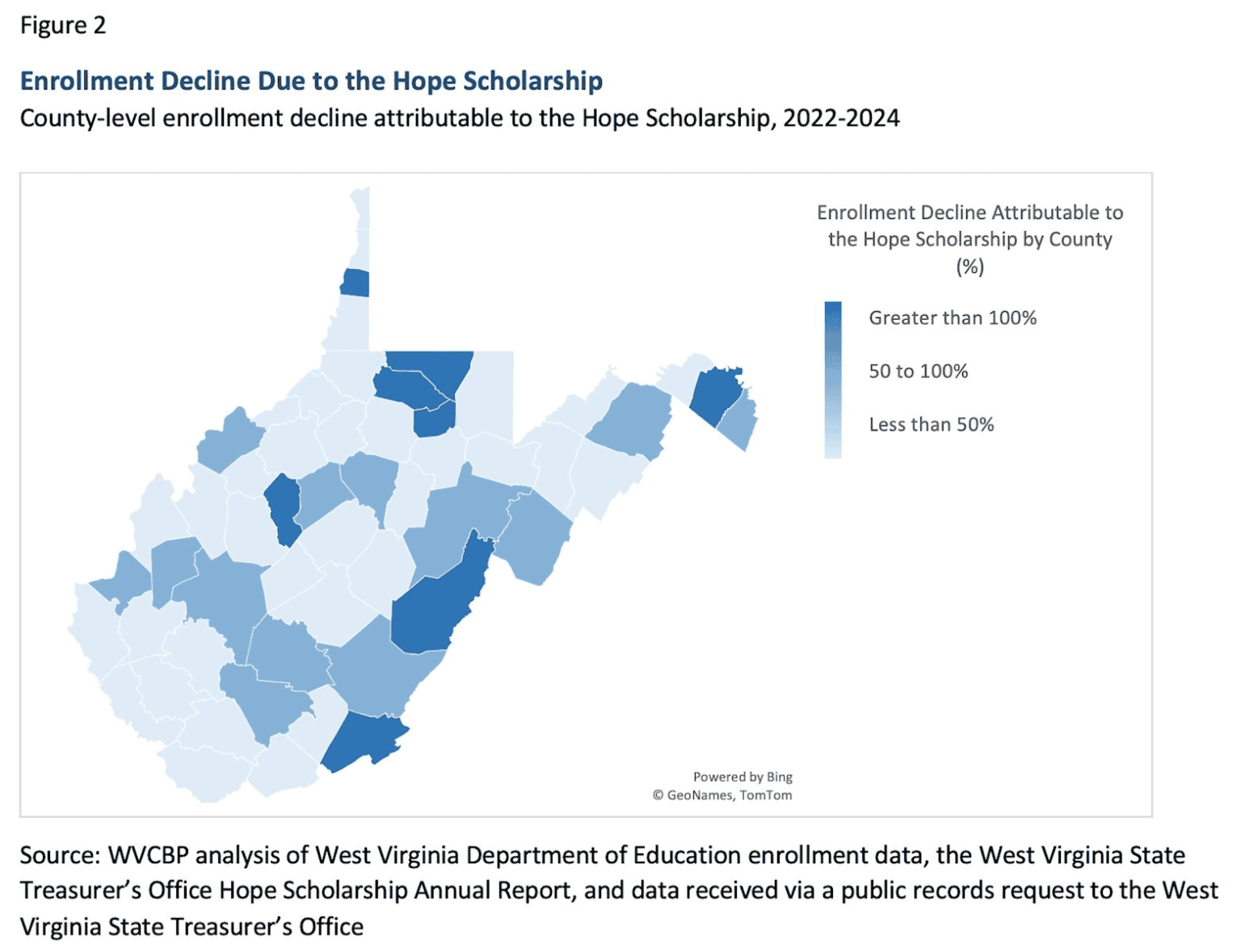 A Step Toward DCR Accountability? - West Virginia Center on Budget & Policy