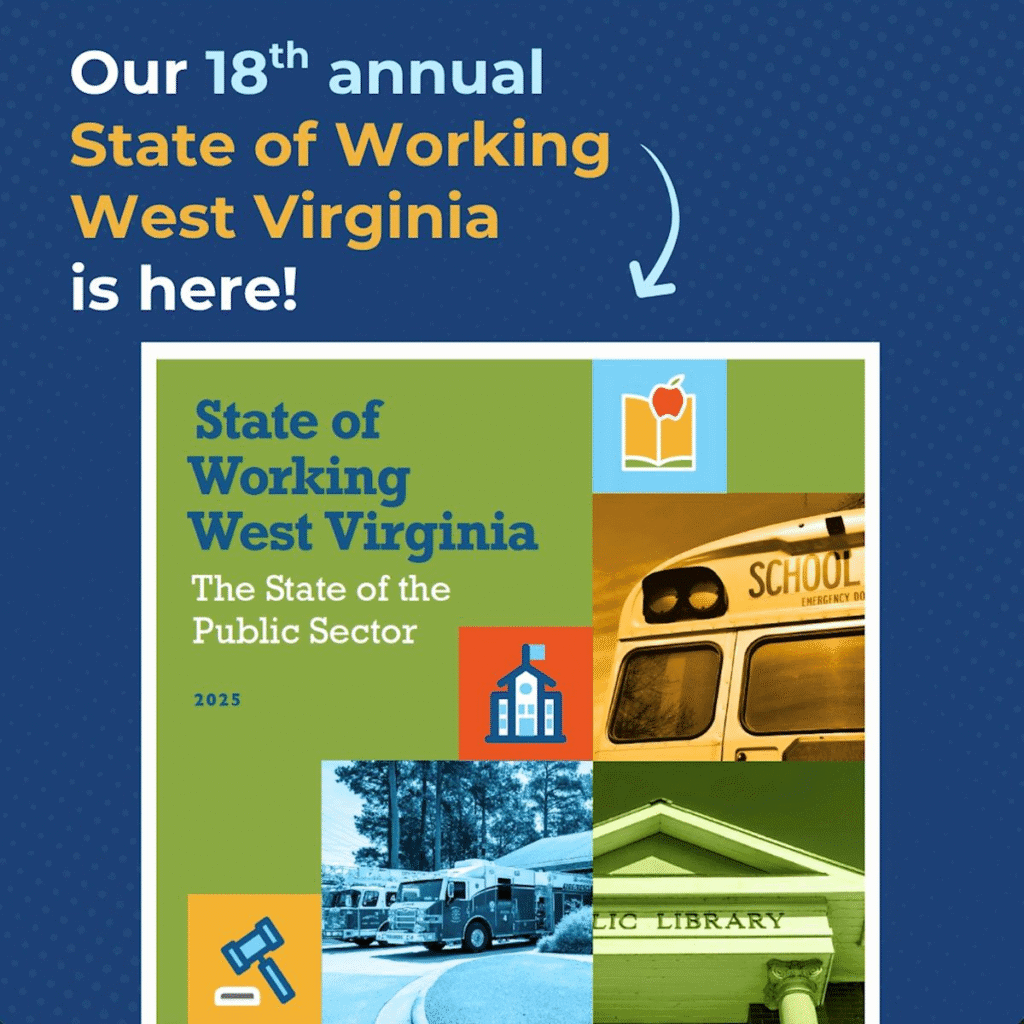 State of Working West Virginia 2025: The State of the Public Sector ...